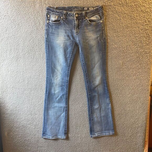 Miss Me | Jeans | Miss Me Womens Size 3 Bootcut Embellished Jeans Pants ...